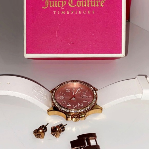 Juicy Couture | Accessories | Rose Gold Juicy Couture Watch | Poshmark